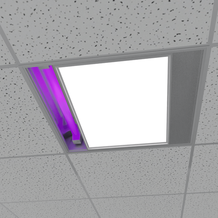 Ventilated UV Ceiling Light